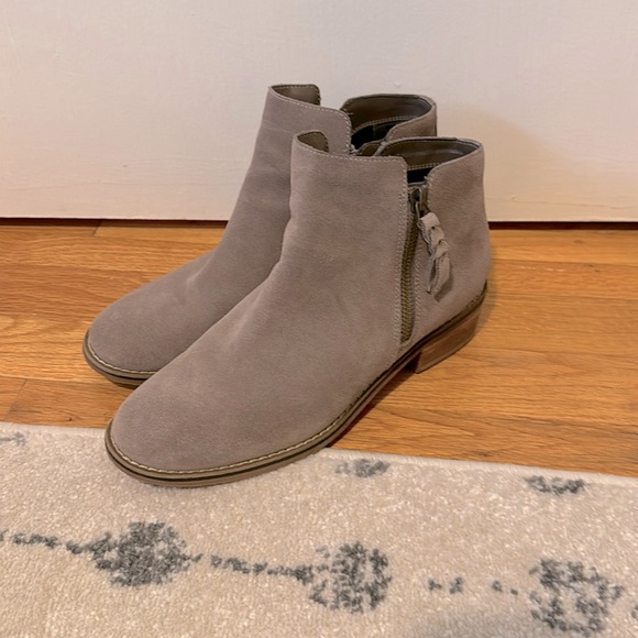Blondo | Shoes | Blondo Waterproof Suede Booties Womens Size 8 | Poshmark